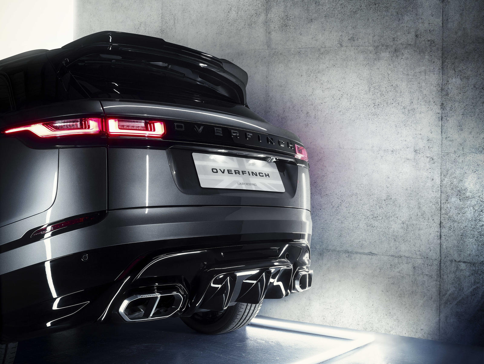 Overfinch Treat Range Rover Velar To A Seductive Package