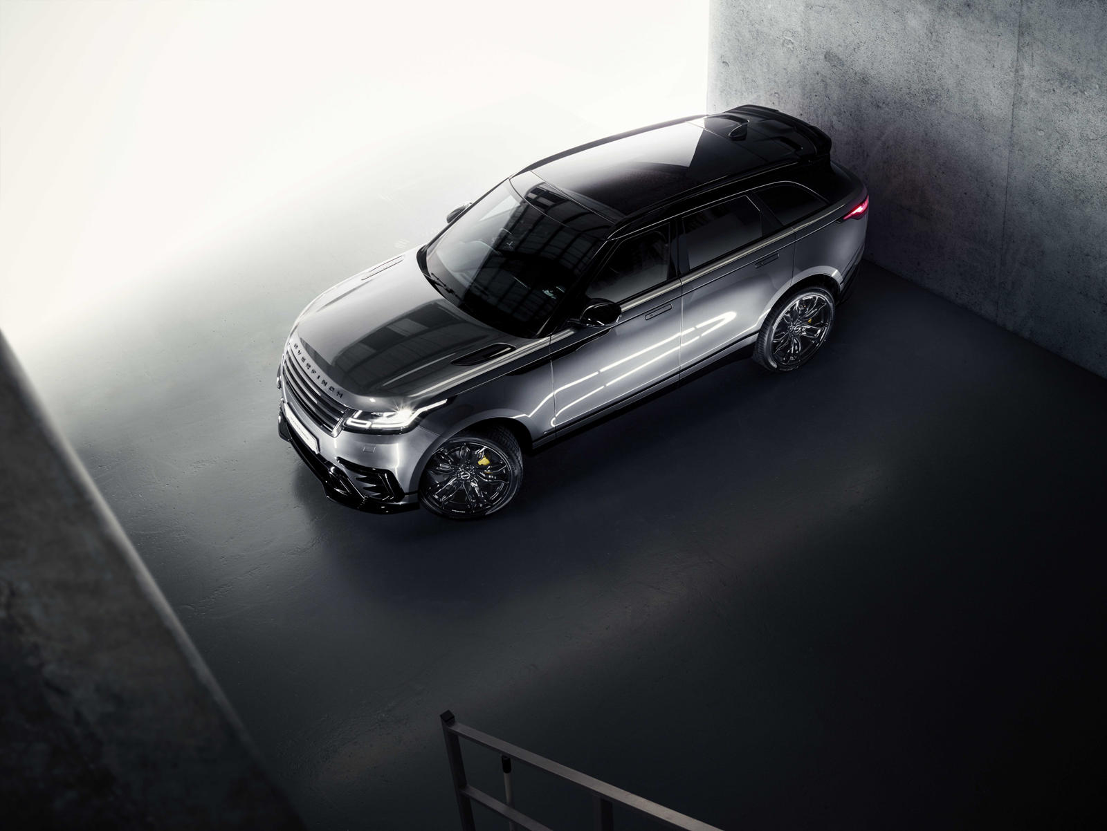 Overfinch Treat Range Rover Velar To A Seductive Package