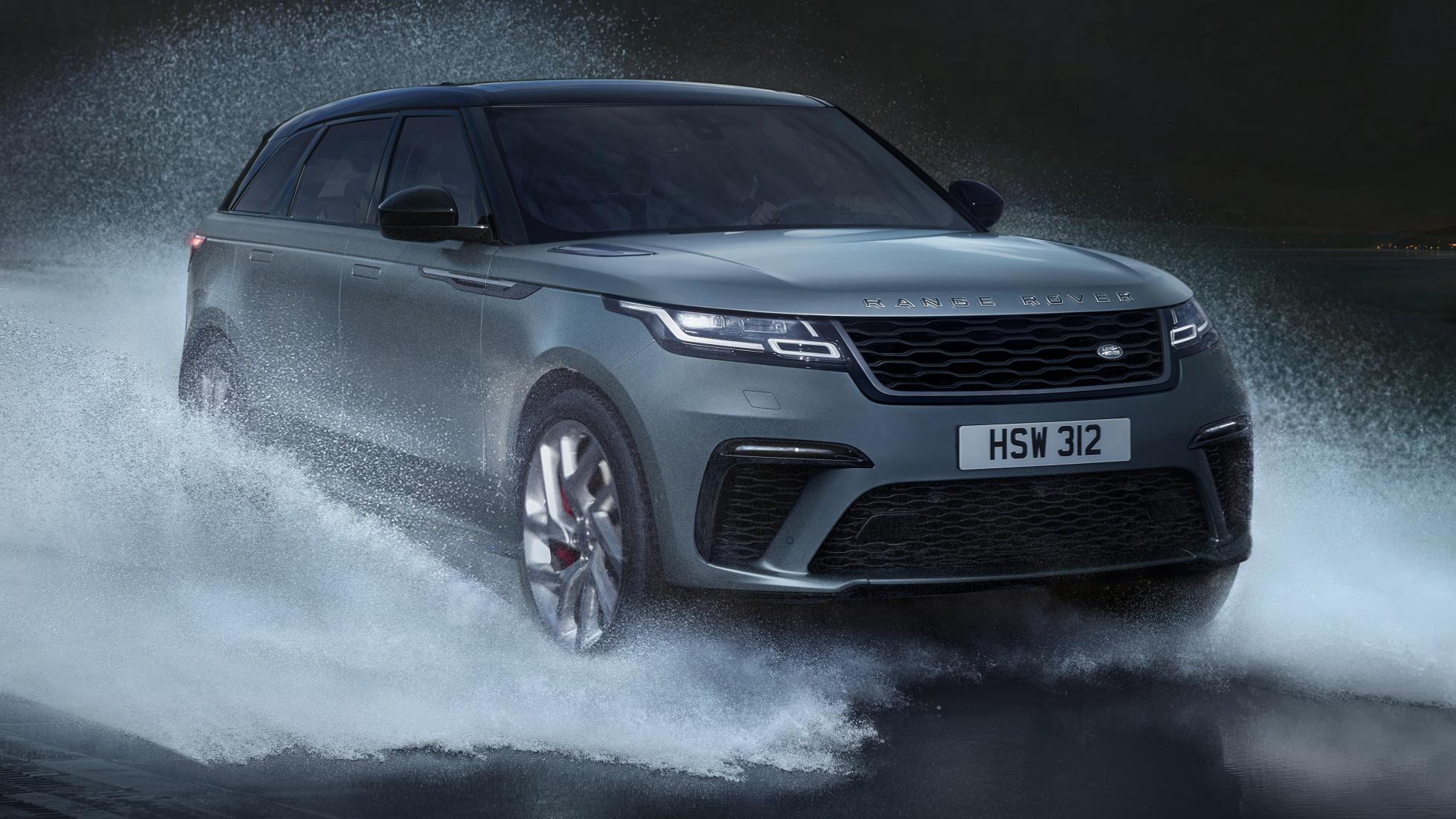 Range Rover Velar SVAutobiography Dynamic Edition Gets Supercharged V8