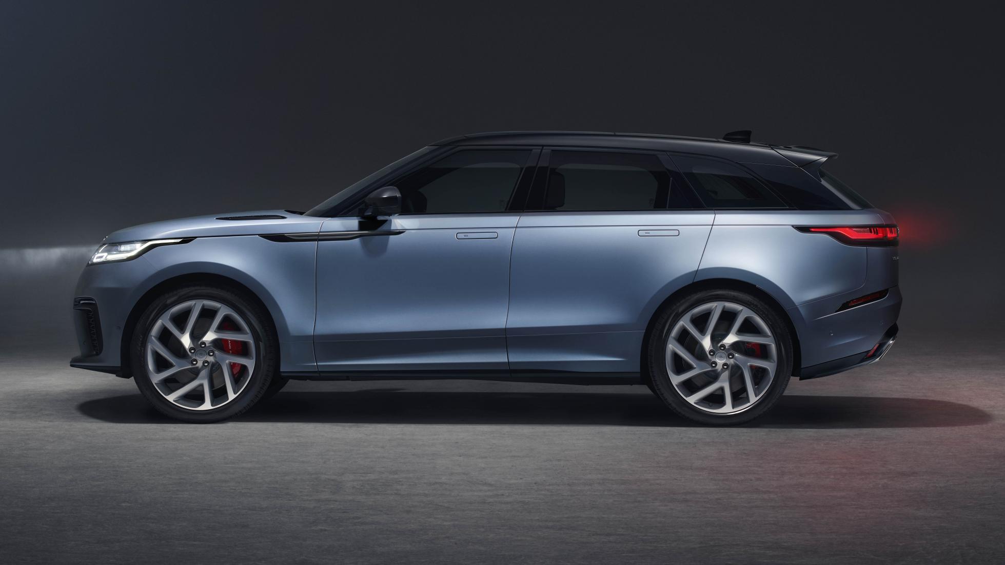 Range Rover Velar SVAutobiography Dynamic Edition Gets Supercharged V8