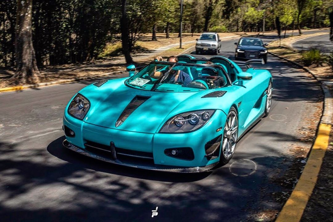 Koenigsegg CCXR 'Special One' Crashed In Mexico