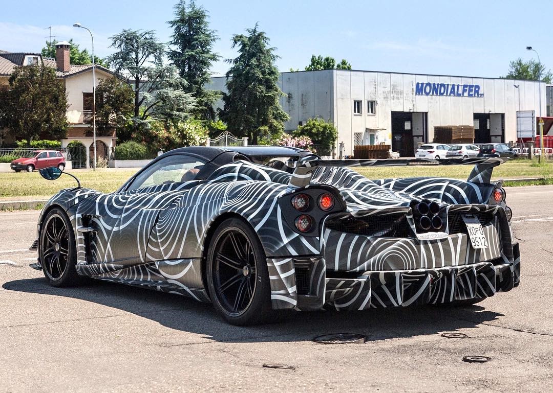 Four New Pagani's Headed For South Africa Including The Unreleased ...