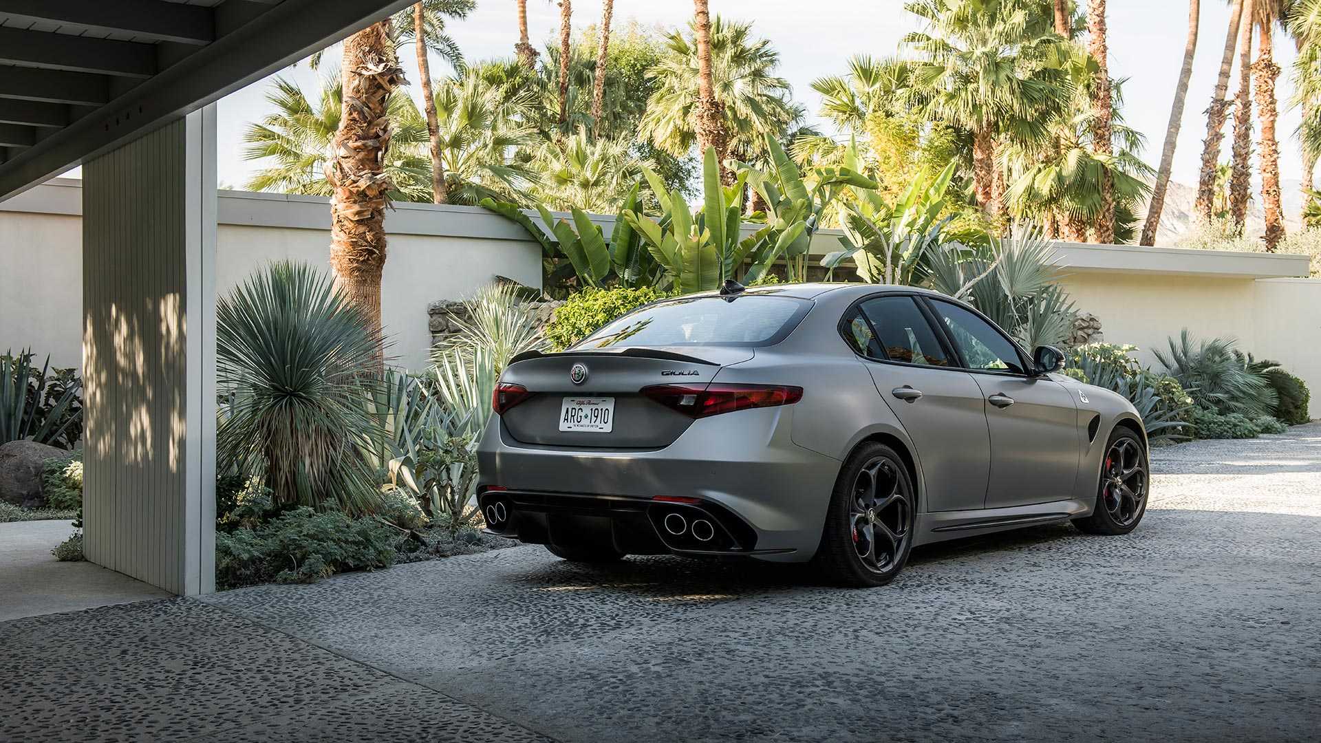 Alfa Romeo Launch Limited 'Nring Edition' Of The Giulia and Stelvio ...