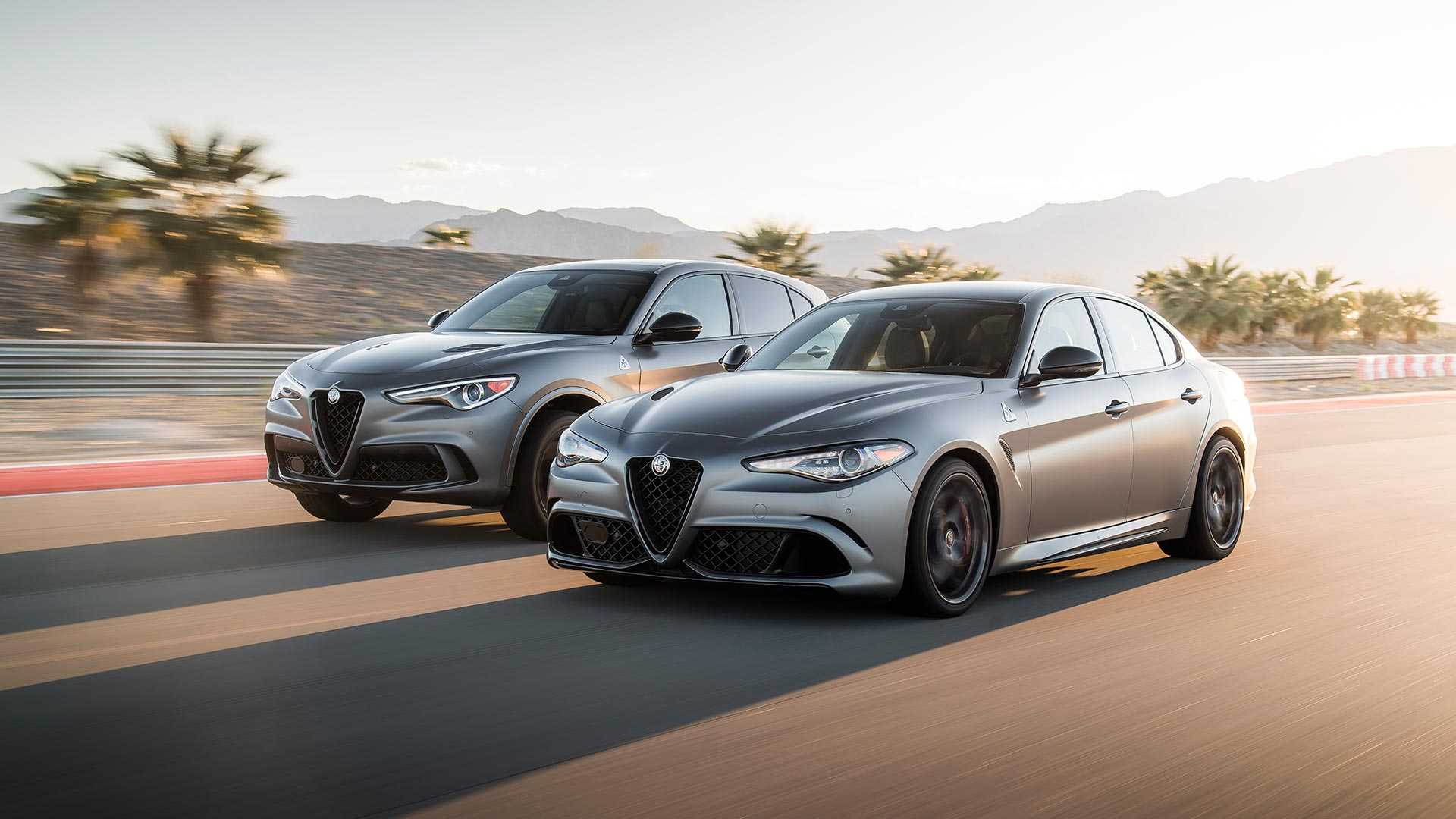 Alfa Romeo Launch Limited 'Nring Edition' Of The Giulia and Stelvio ...