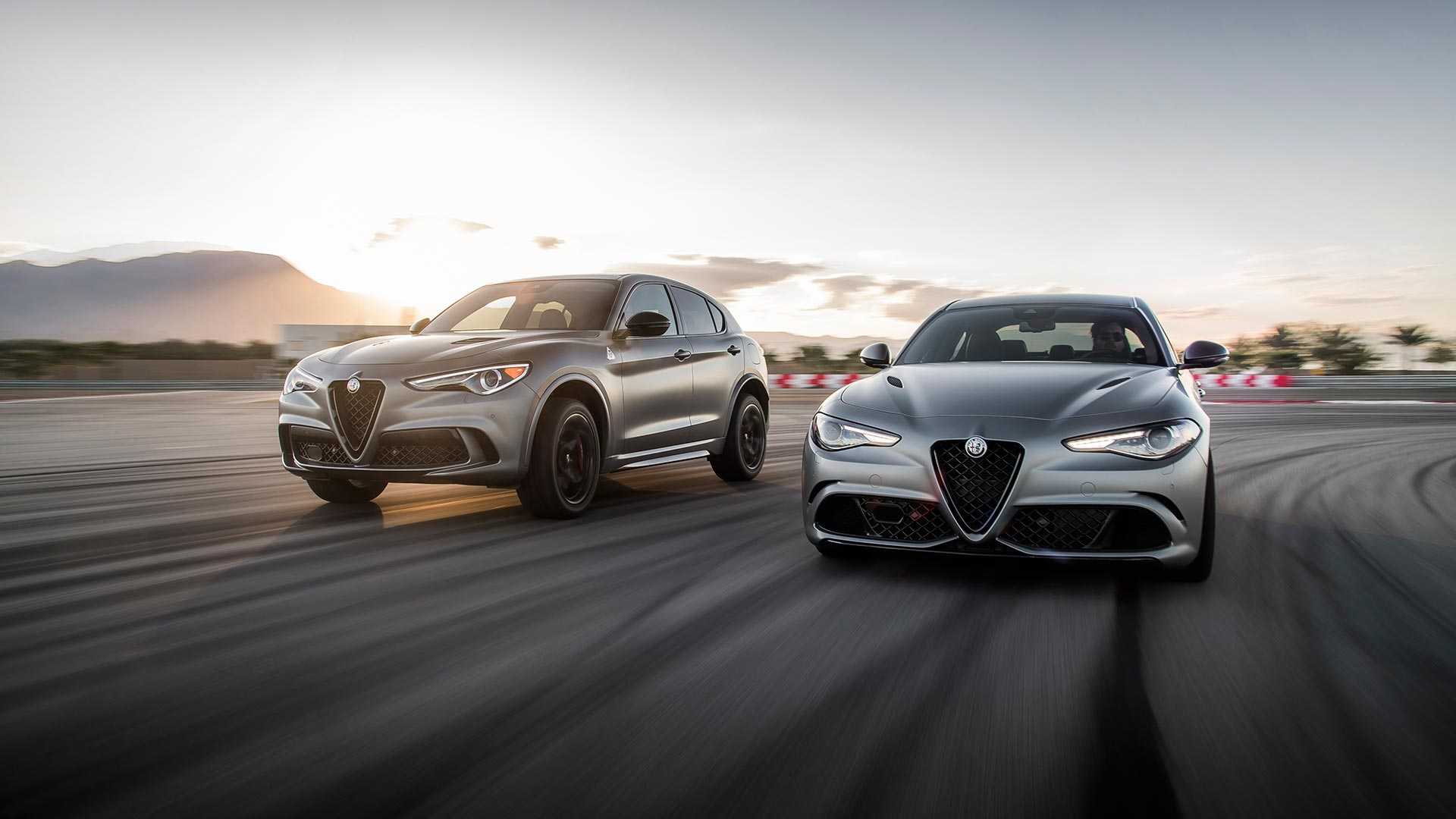 Alfa Romeo Launch Limited 'Nring Edition' Of The Giulia and Stelvio ...