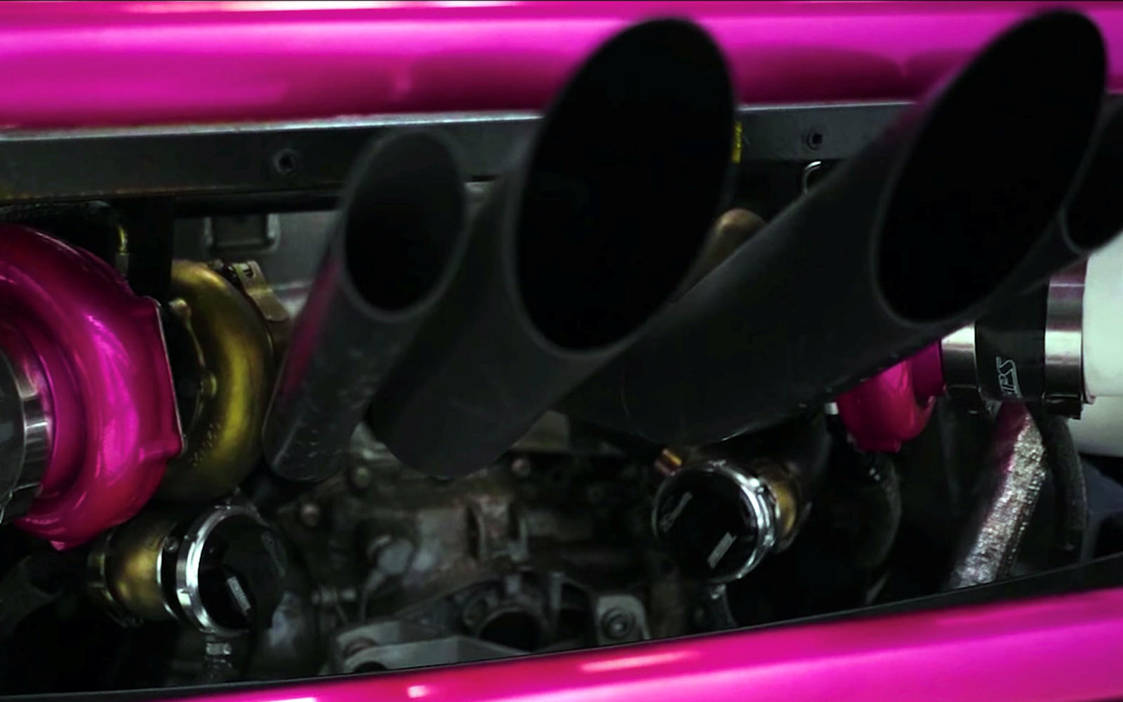 Crazy Twin-Turbo "Caged" Lamborghini Huracan Built For 19-Year-Old
