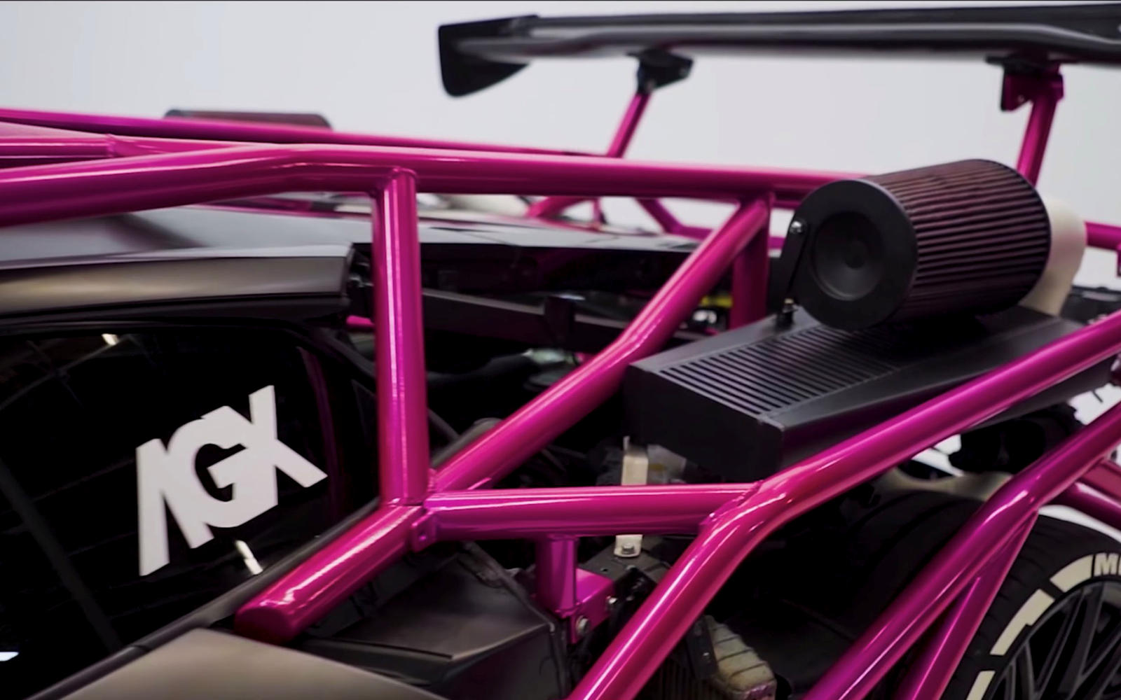Crazy Twin-Turbo "Caged" Lamborghini Huracan Built For 19-Year-Old