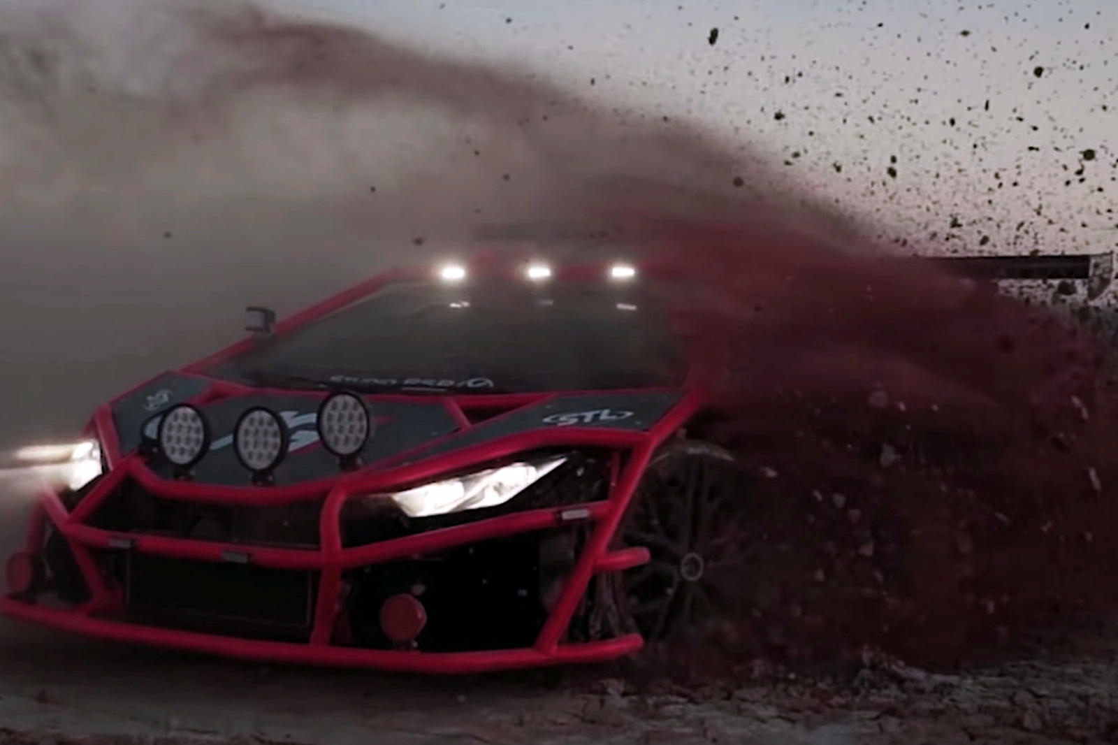 Crazy Twin-Turbo "Caged" Lamborghini Huracan Built For 19-Year-Old