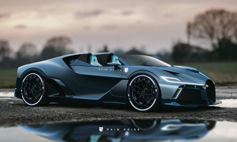 Bugatti Second Model May Be A Crossover With Almost 1,000 HP (745 kW)