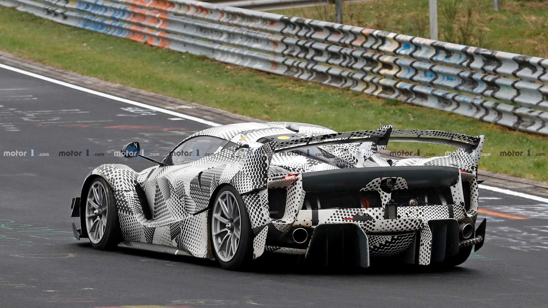 What Is Ferrari Testing With This FXX K Evo?