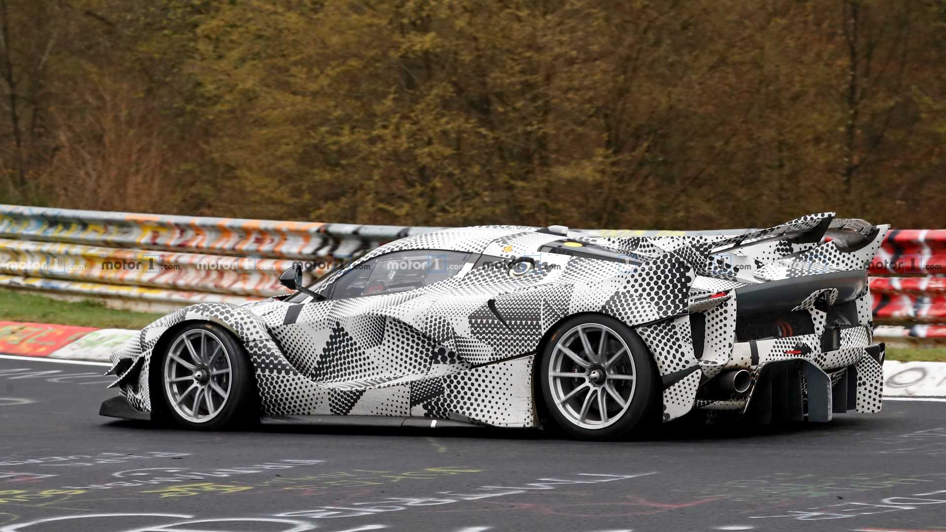 What Is Ferrari Testing With This FXX K Evo?