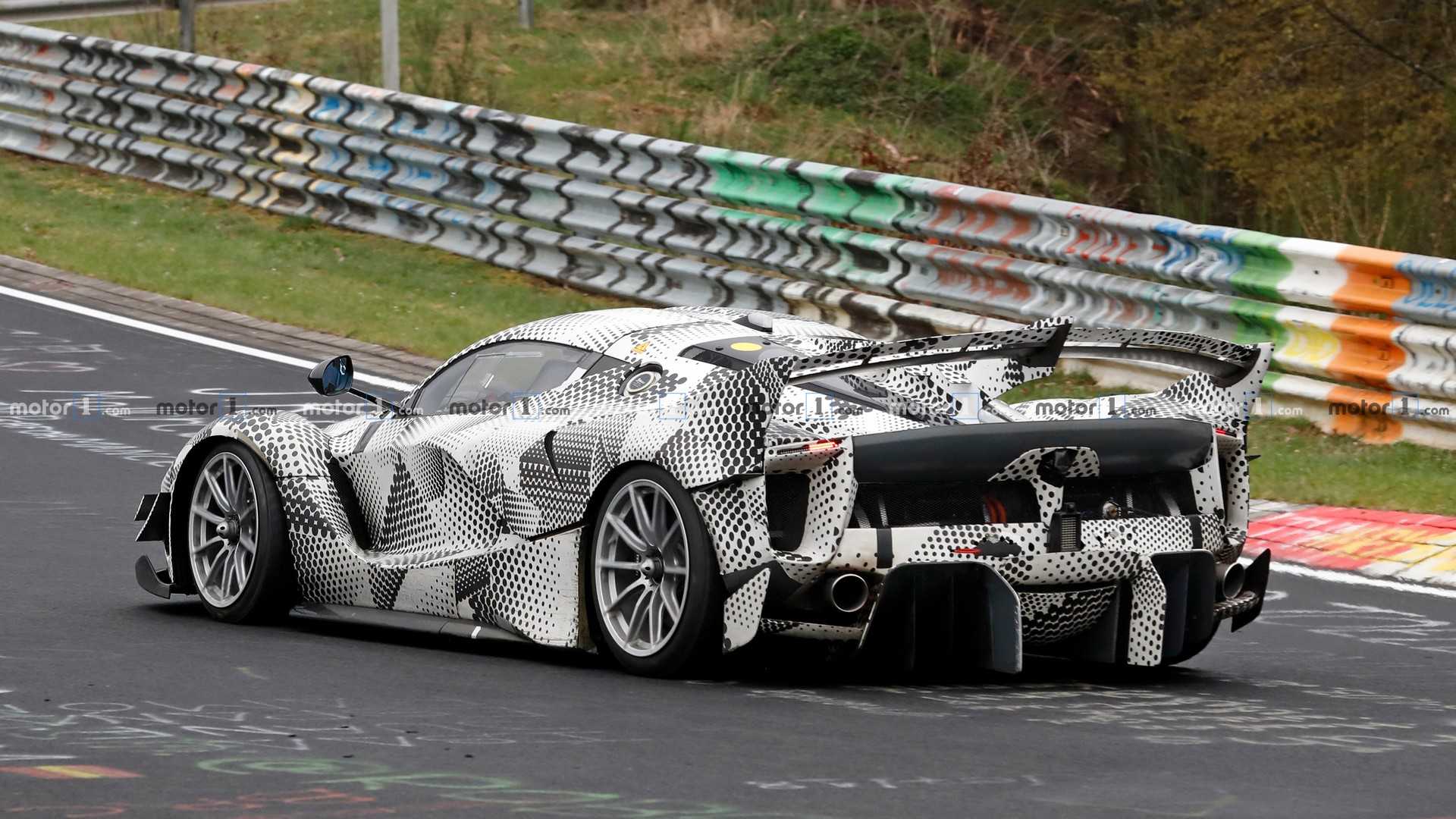What Is Ferrari Testing With This FXX K Evo?