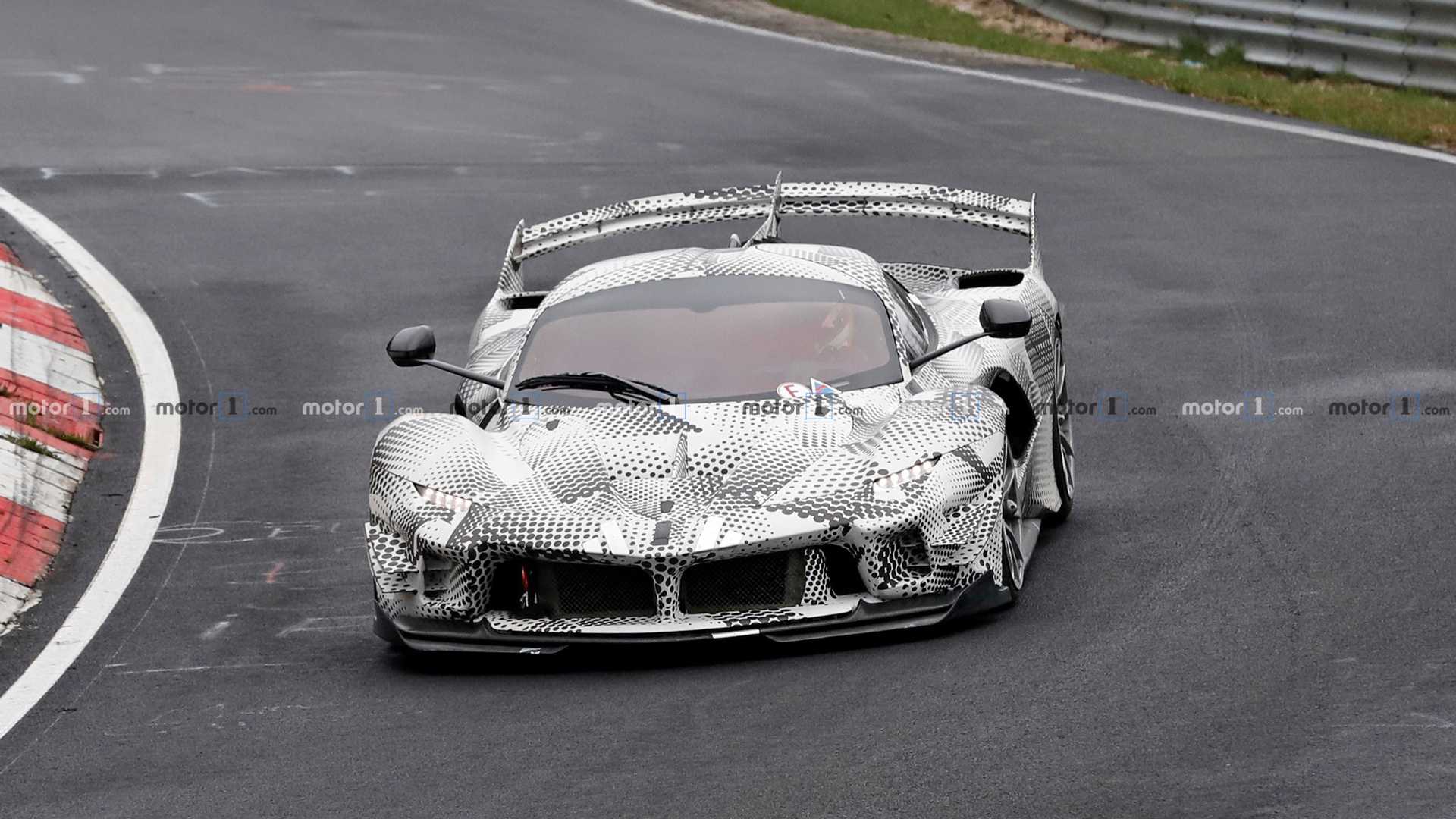 What Is Ferrari Testing With This FXX K Evo?