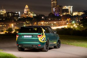 Springboks Get Custom Range Rover Sport SVR Built By Jaguar Land Rover SVO