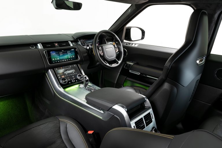 Springboks Get Custom Range Rover Sport SVR Built By Jaguar Land Rover SVO