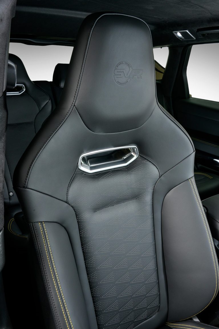 Springboks Get Custom Range Rover Sport SVR Built By Jaguar Land Rover SVO