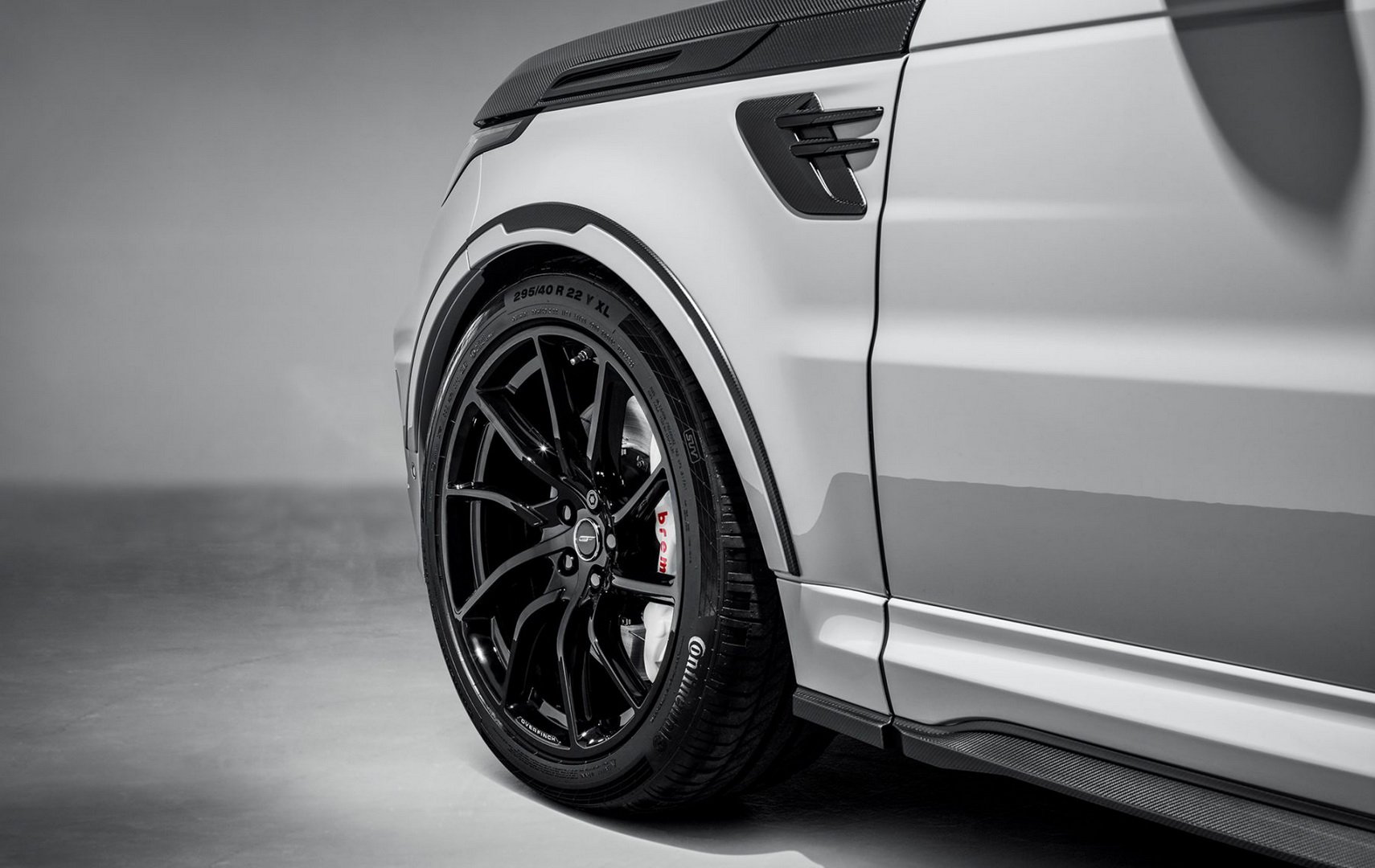 Overfinch Range Rover SuperSport SVR Is A Limited Edition Carbon Overload