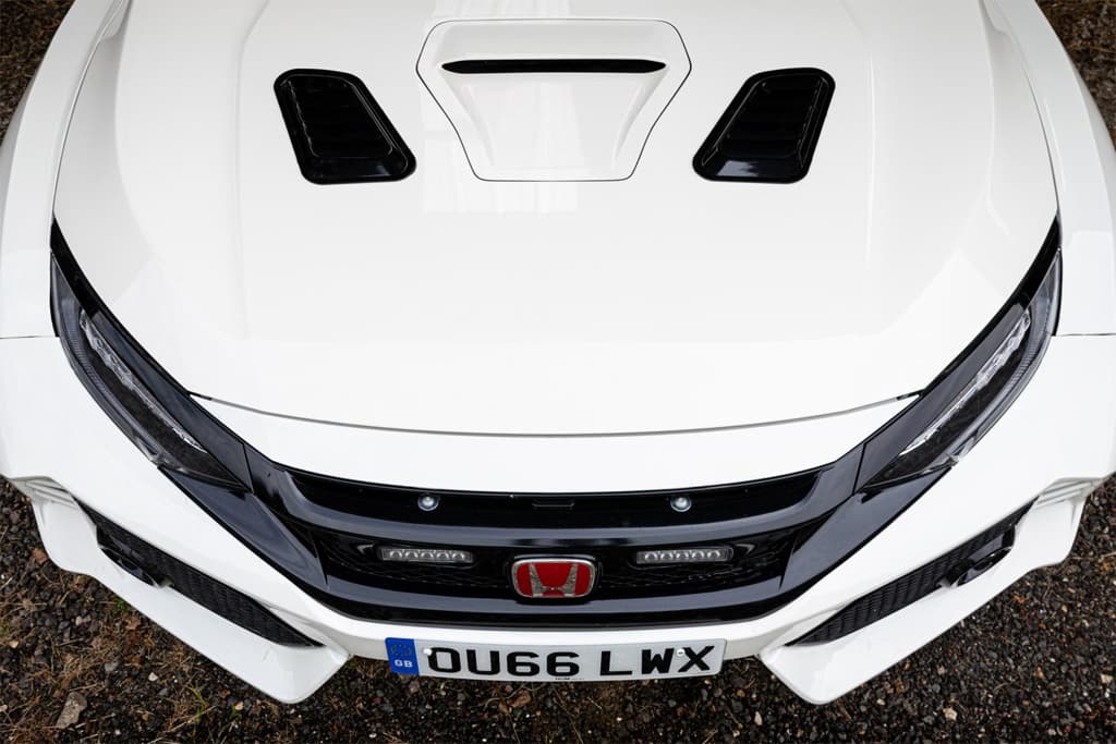 Hardcore Honda Civic Type R OveRland Is Road Legal