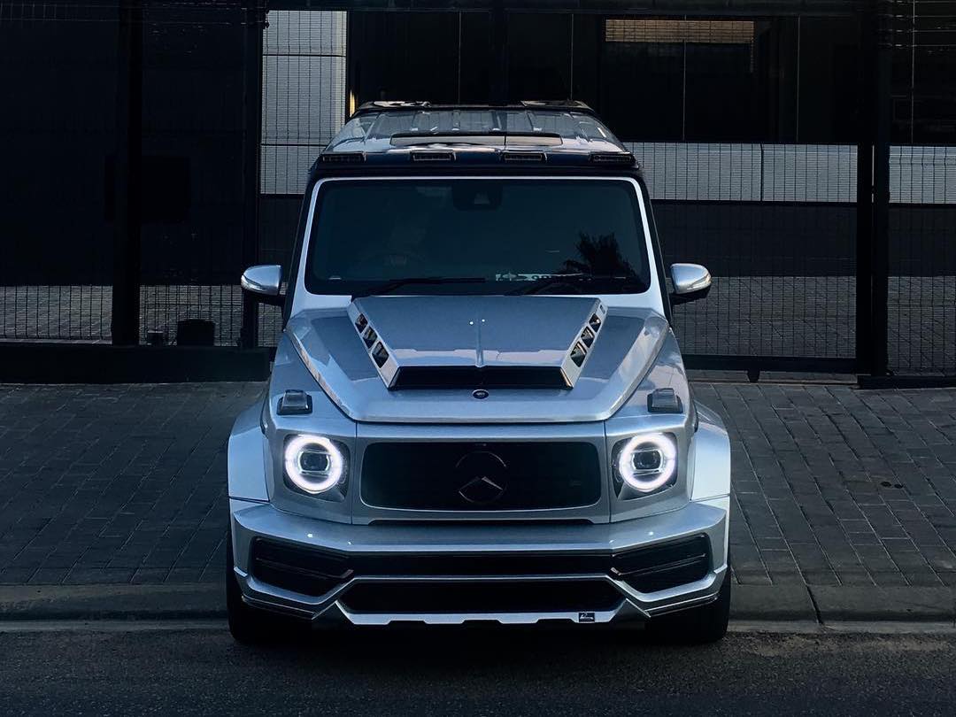 First Lumma Design CLR G770 Mercedes-AMG G63 In The World Built In ...
