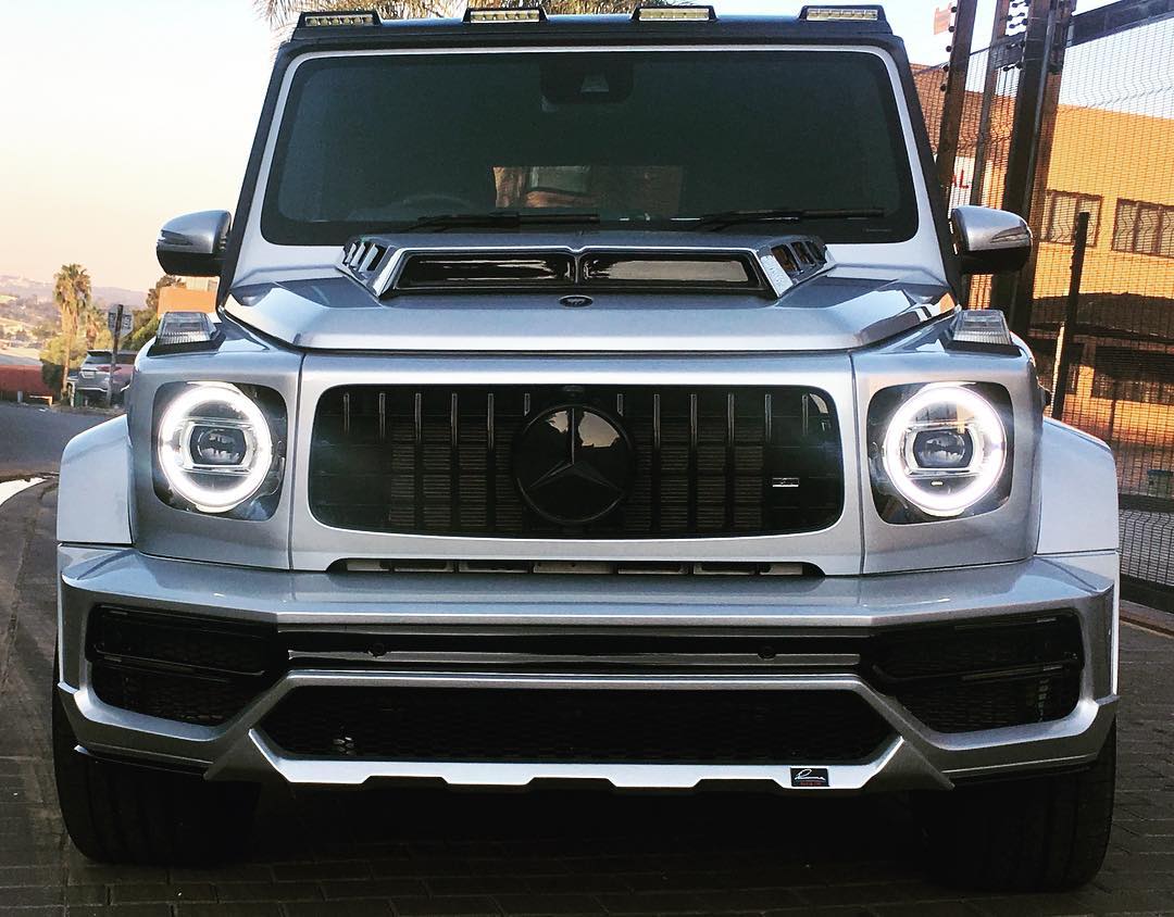 First Lumma Design CLR G770 Mercedes-AMG G63 In The World Built In South Africa