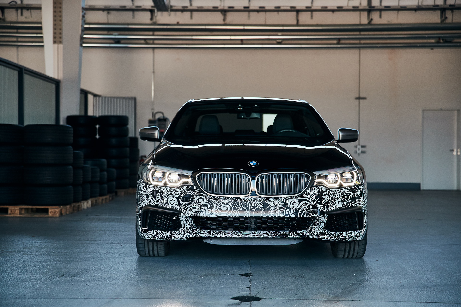 BMW 5 Series "Power BEV" Trial Vehicle Packs 10,000 Nm of Torque