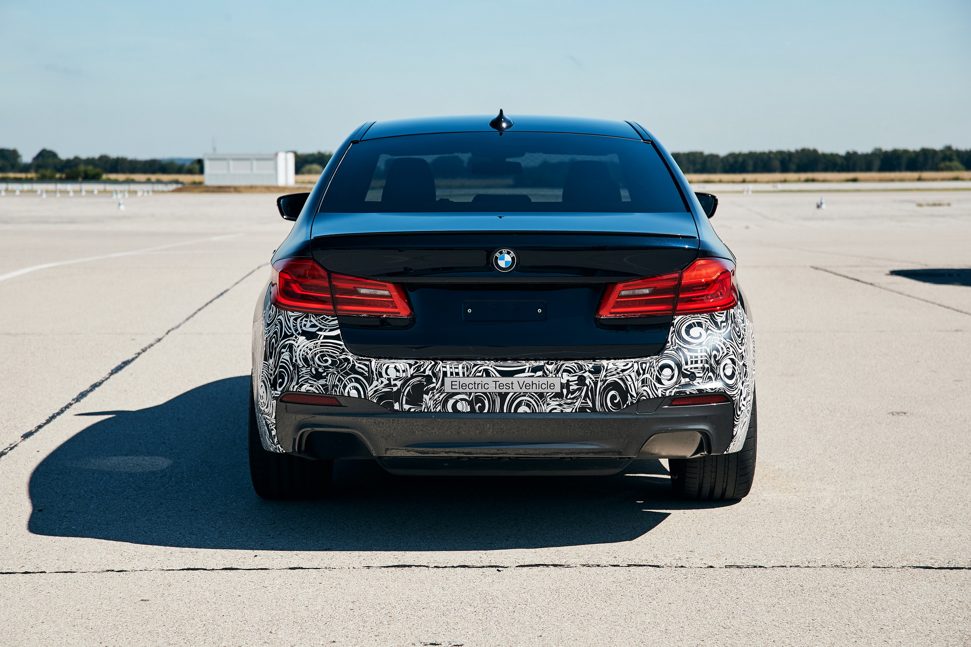 BMW 5 Series "Power BEV" Trial Vehicle Packs 10,000 Nm of Torque