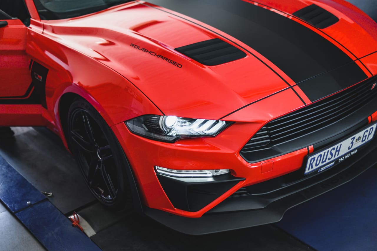 New ROUSH Mustang Unleased in South Africa With 710 HP (530 kW)