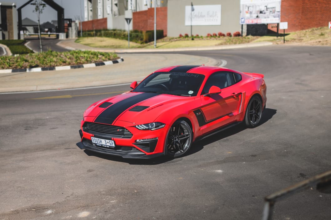 New ROUSH Mustang Unleased in South Africa With 710 HP (530 kW)