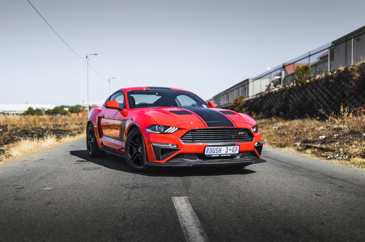 New ROUSH Mustang Unleased in South Africa With 710 HP (530 kW)