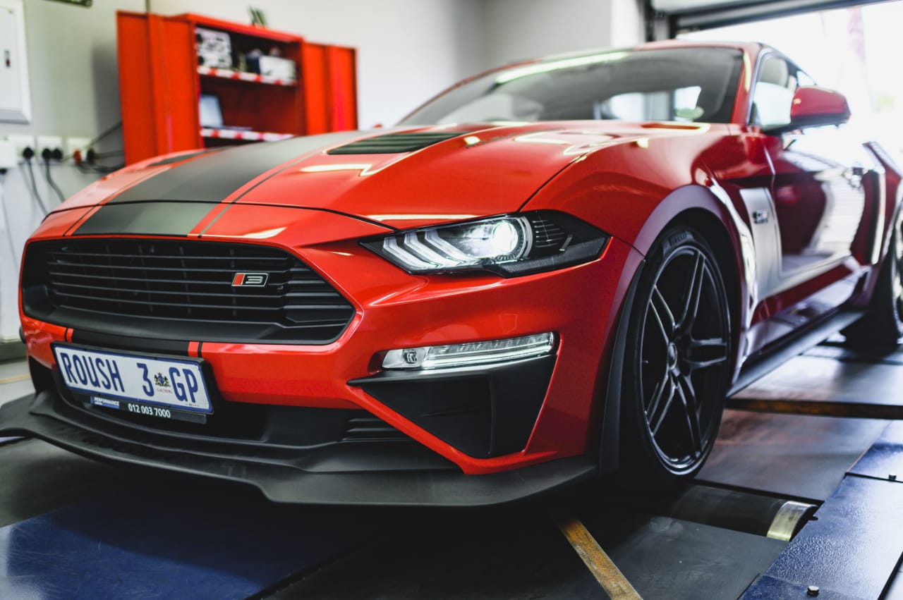 New ROUSH Mustang Unleased in South Africa With 710 HP (530 kW)