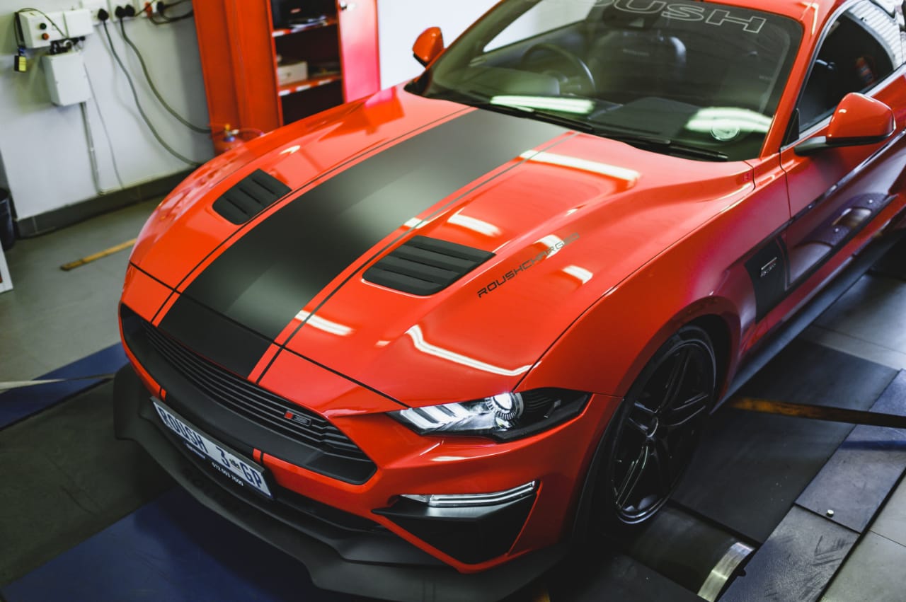 New ROUSH Mustang Unleased in South Africa With 710 HP (530 kW)