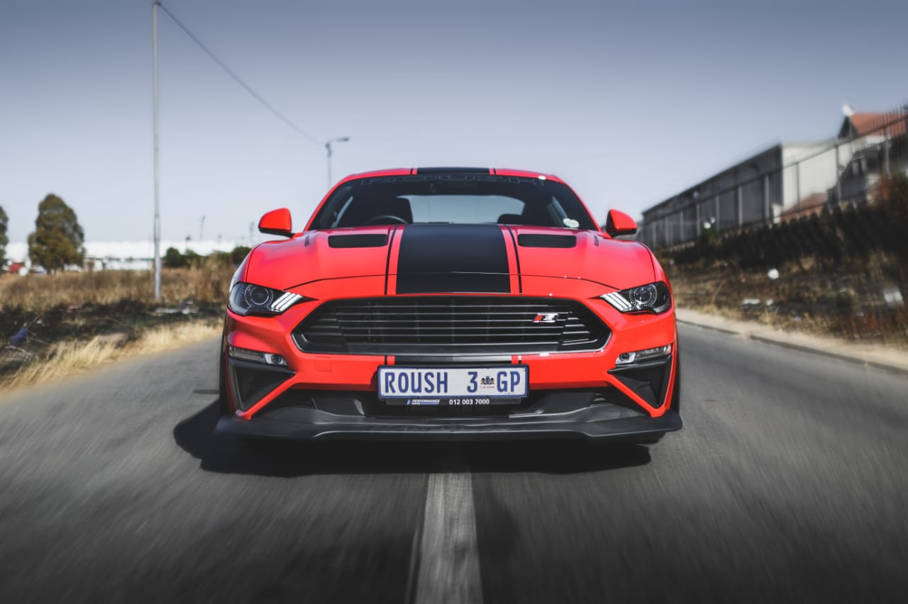 New ROUSH Mustang Unleased in South Africa With 710 HP (530 kW)