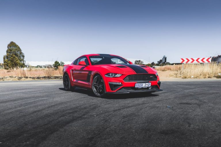 New ROUSH Mustang Unleased in South Africa With 710 HP (530 kW)