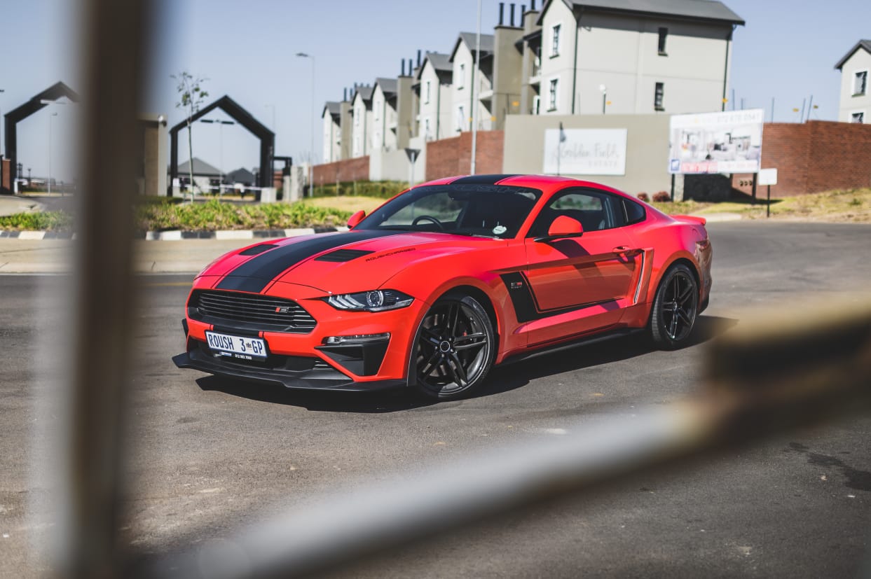 New ROUSH Mustang Unleased in South Africa With 710 HP (530 kW)