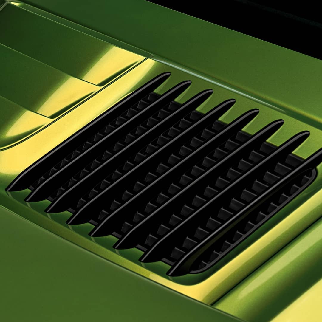 R1.3 Million Porsche PTS Python Green Chromaflair Paint Requires ...