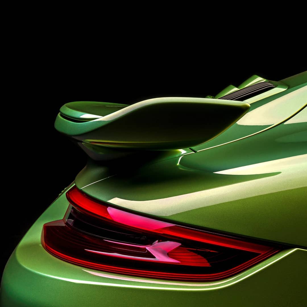 R1.3 Million Porsche PTS Python Green Chromaflair Paint Requires ...