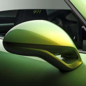 R1.3 Million Porsche PTS Python Green Chromaflair Paint Requires ...