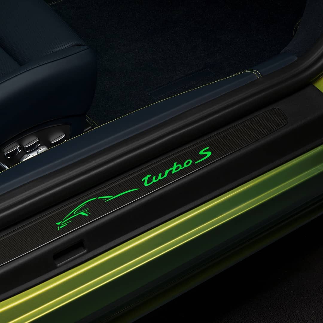 R1.3 Million Porsche PTS Python Green Chromaflair Paint Requires ...