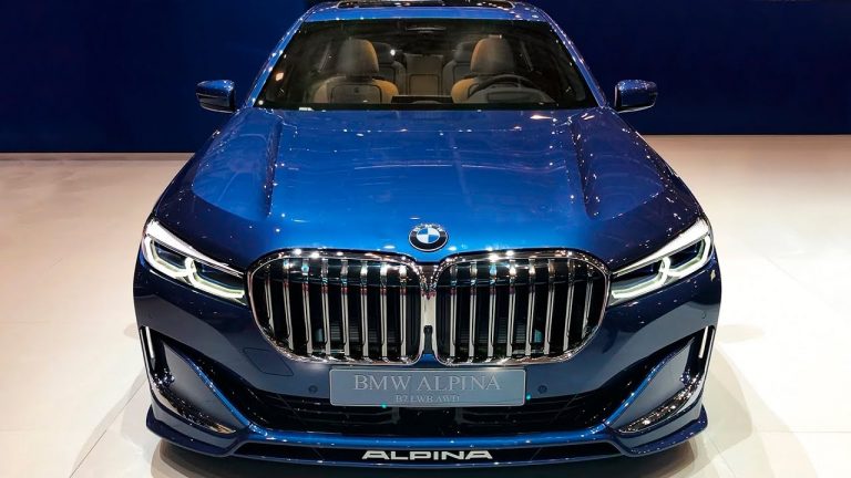 2020 BMW Alpina B7 Is The Fastest 7 Series You Can Buy