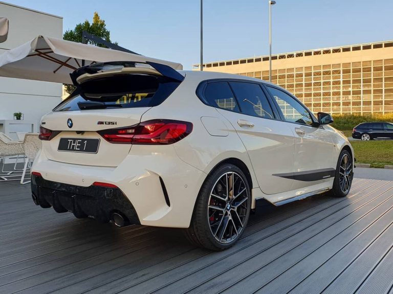 M Performance Package Drops BMW M135i xDrive Sprint Time