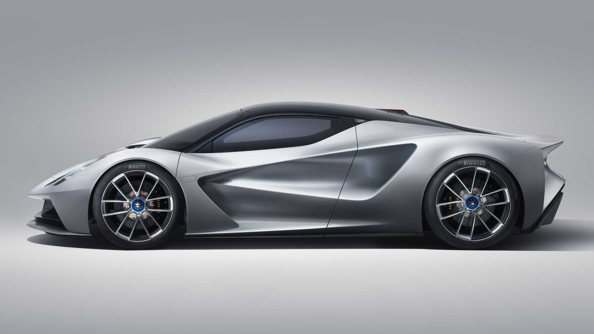 Lotus Reveals All-New All-Electric 2000 HP Hypercar