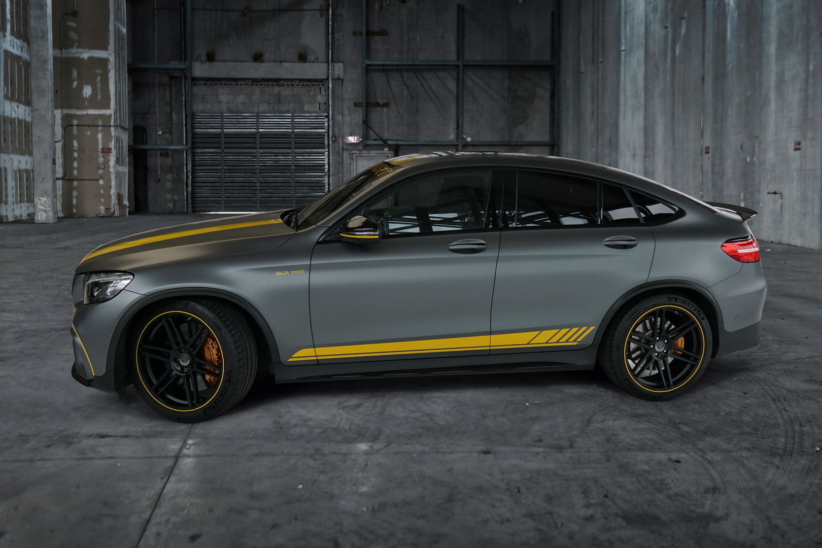 Mercedes-AMG GLC 63 S Coupe by Manhart Packs 700 HP (522 kW)