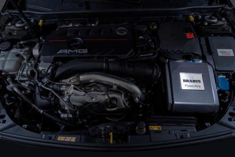 The Brabus B35 Kit Costs Just As Much As The Mercedes-AMG A35