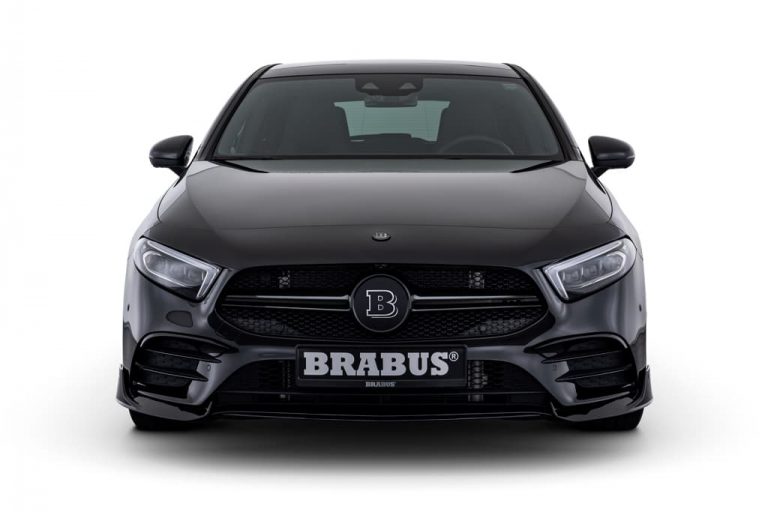 The Brabus B35 Kit Costs Just As Much As The Mercedes-AMG A35