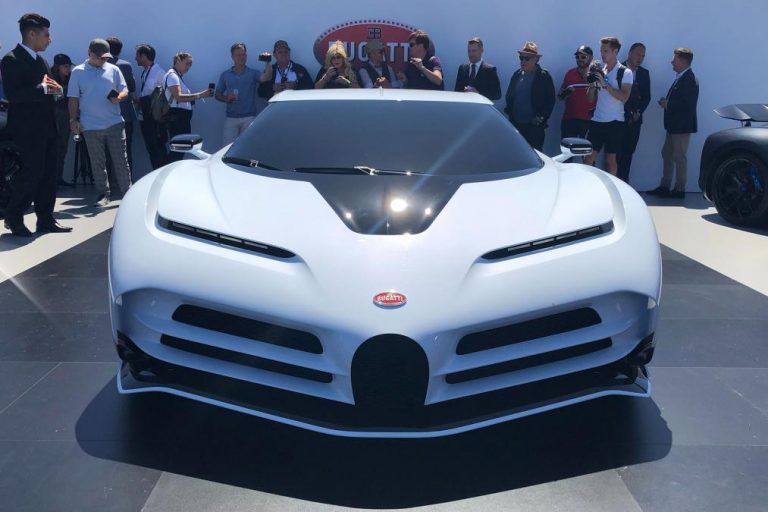 R135 Million Bugatti Centodieci Packs 1,577 HP (1,176 kW) and All 10 ...