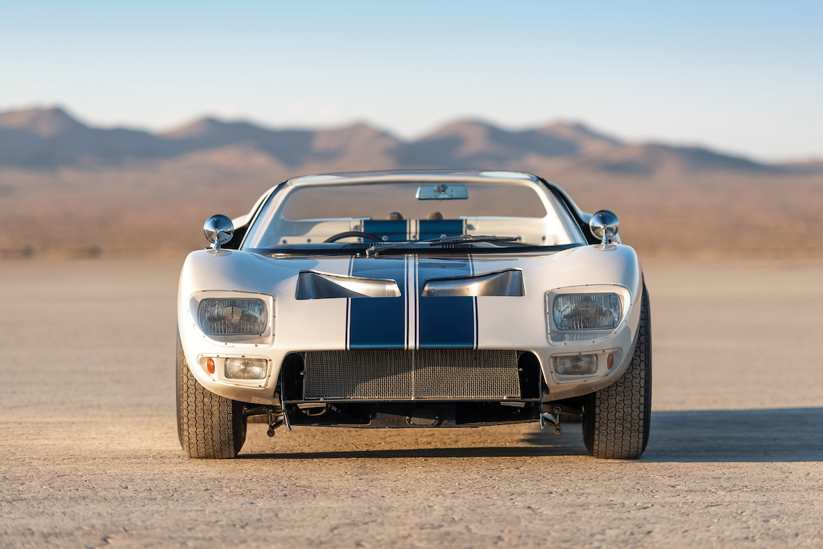 Rare Ford GT40 Roadster Prototype Could Sell For R130 Million at Auction