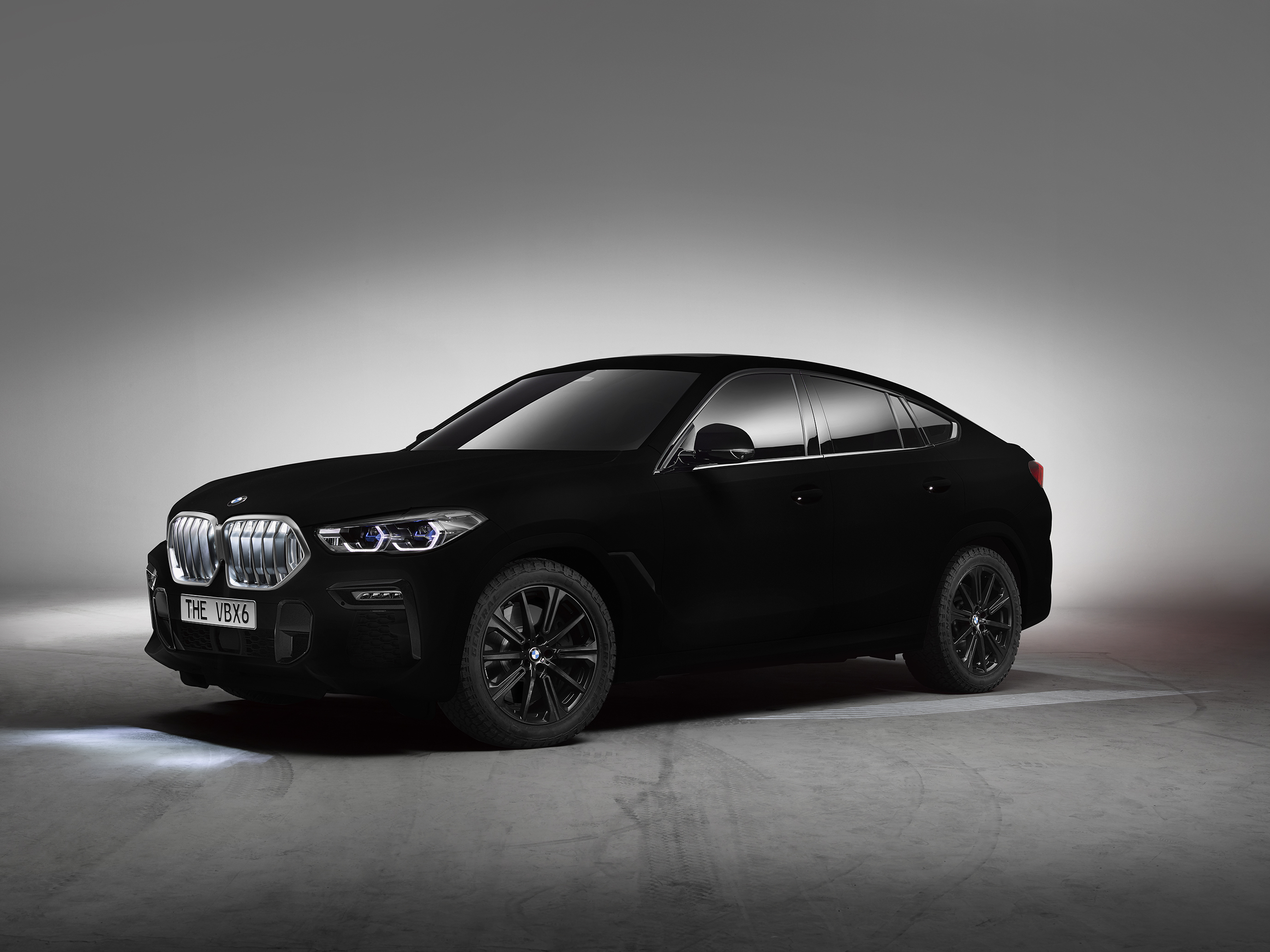 BMW VBX6 Vantablack® Shows Off The World's Blackest Black Paint