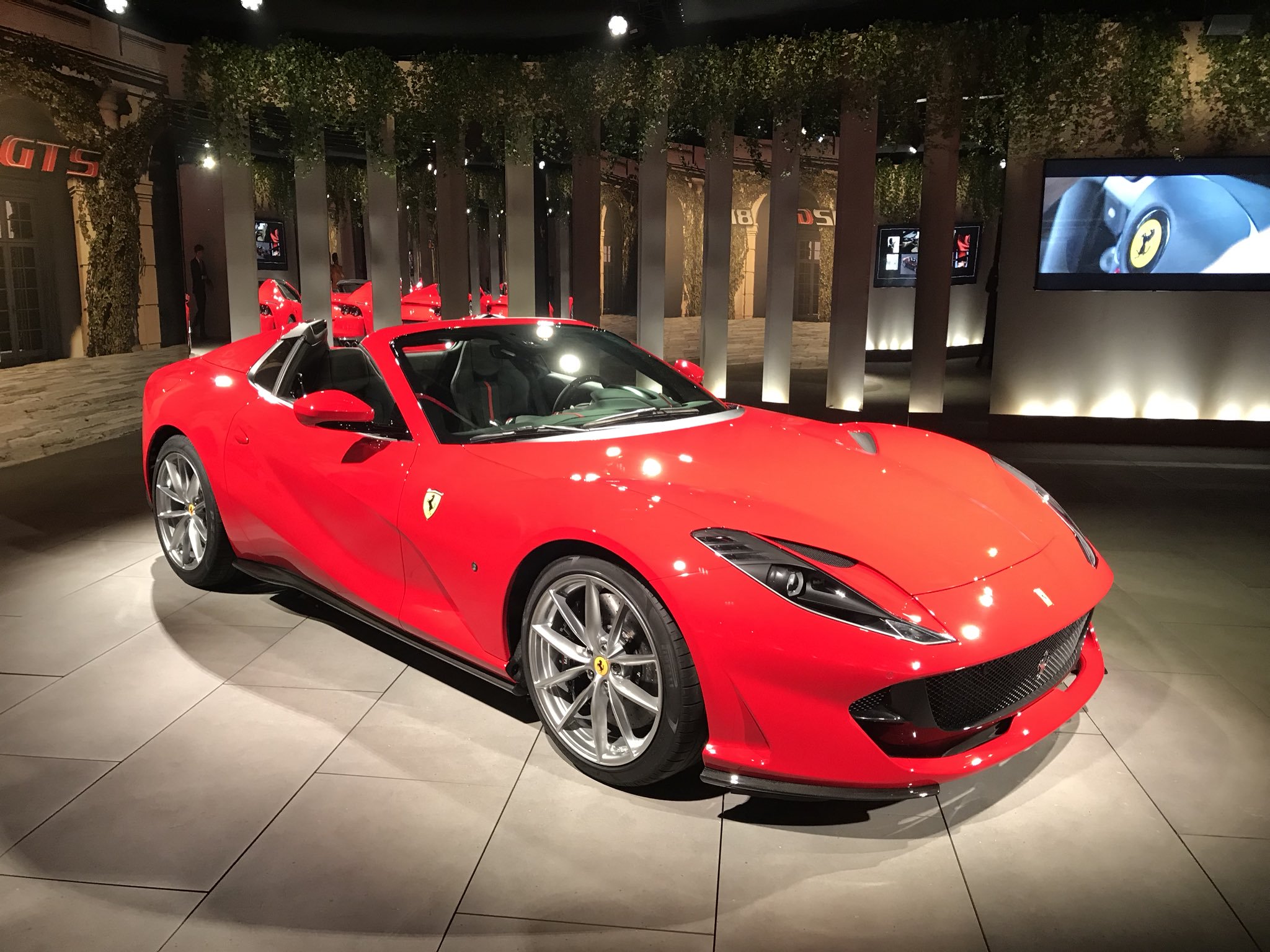 Ferrari 812 GTS and F8 Spider Pricing for South Africa