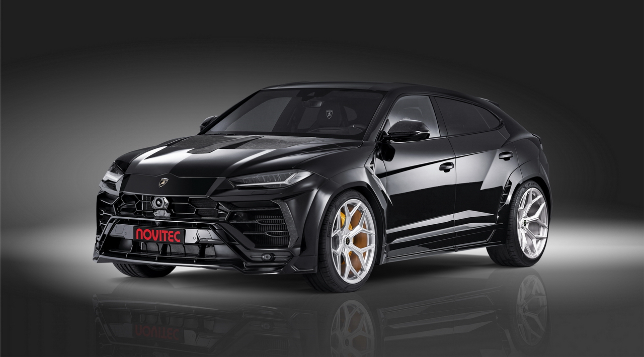 Novitec Esteso Lamborghini Urus Pumps Out As Much As 771 HP (575 kW ...