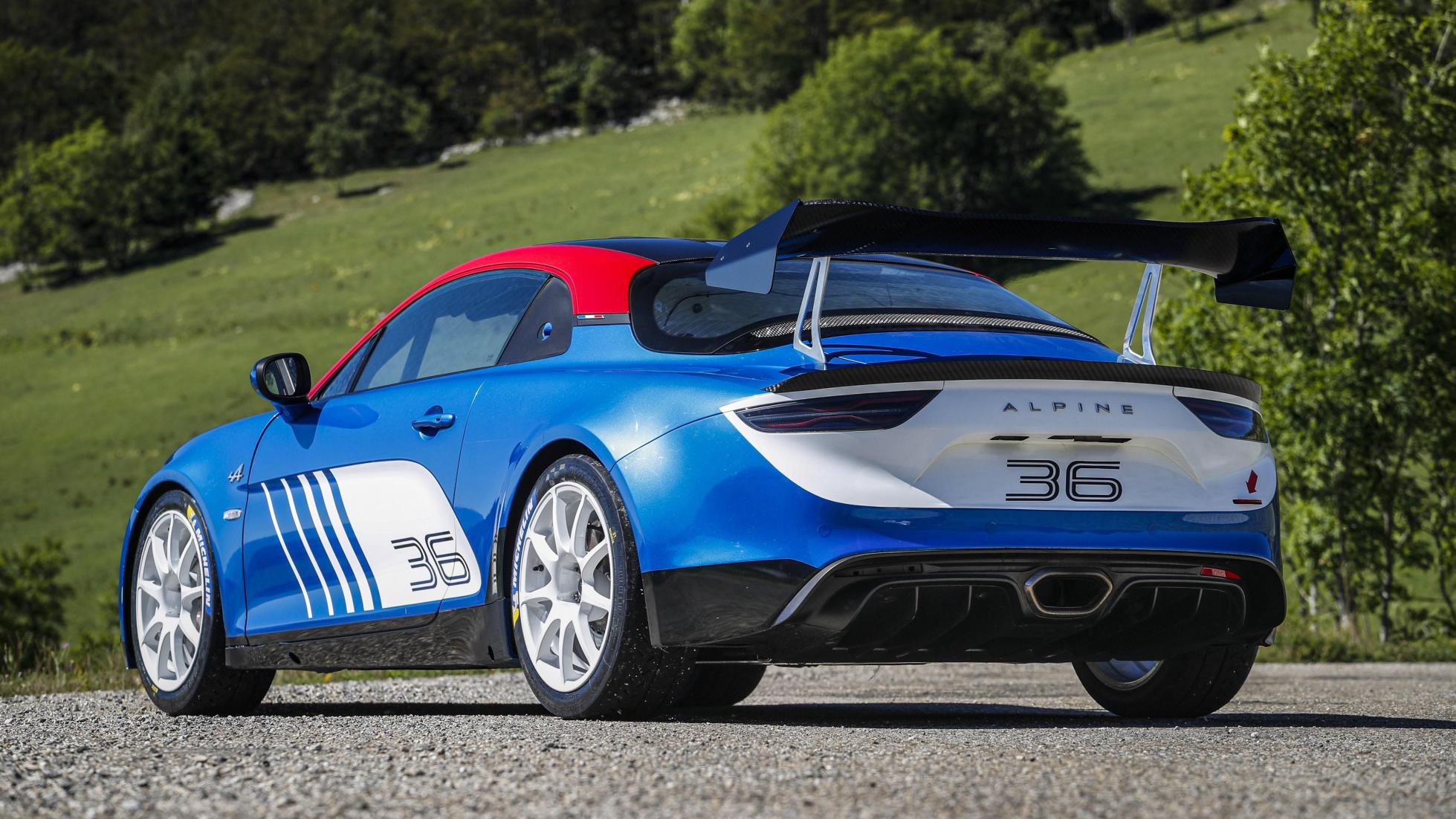 Alpine Revives Rallying Heritage With 300 HP (224 kW) A110 Rally